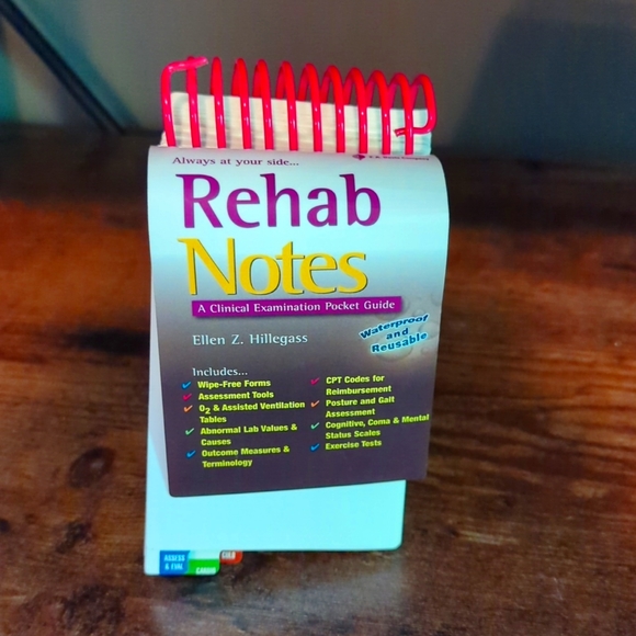 Other | Rehab Notes Quick Guide | Poshmark
